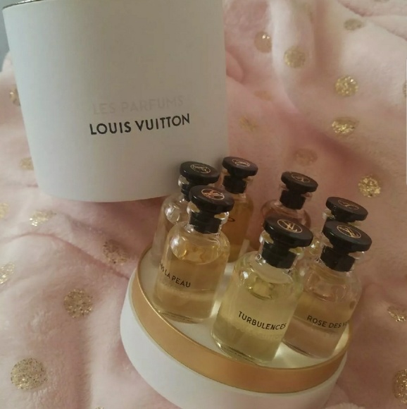 Louis Vuitton | Other | Louis Vuitton Mini Perfume Set | Poshmark